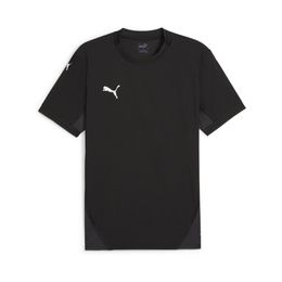 Puma Sportshirt "TeamFinal Jersey" in Schwarz | Gr.: S