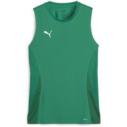 Puma Sportshirt "TeamGoal Sleeveless Jersey Wmns" in Gr&uuml;n | Gr.: XL