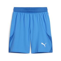 Puma Sporthose "TeamFinal Shorts" in Blau | Gr.: XL