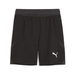 Puma Sporthose "TeamFinal Shorts" in Schwarz | Gr.: L
