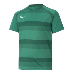 Puma Sportshirt "TeamVISION Jersey Jr" in Gr&uuml;n | Gr.: 116