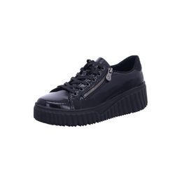 Rieker Sportlicher Schn&uuml;rschuh in schwarz | Gr.: 40