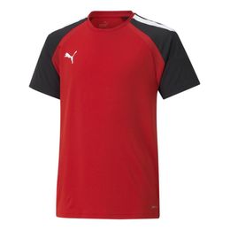Puma Sportshirt "TeamPACER Jersey Jr" in Rot | Gr.: 152
