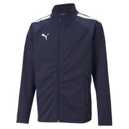 Puma Trainingsjacke "TeamLIGA Training Jacket Jr" in Blau | Gr.: 140