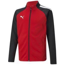 Puma Trainingsjacke "TeamLIGA Training Jacket Jr" in Rot | Gr.: 152