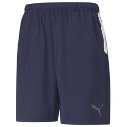 Puma Sporthose "TeamLIGA Sideline Shorts" in Blau | Gr.: L