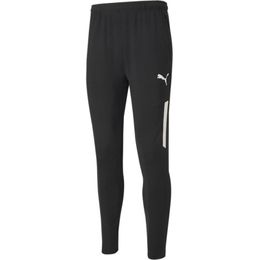 Puma Sporthose "TeamLIGA Training Pants Pro" in Schwarz | Gr.: S