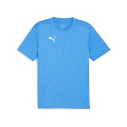 Puma Sportshirt "TeamFinal Training Jersey" in Blau | Gr.: XL