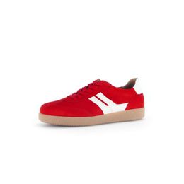 Gabor Sneaker low in rot | Gr.: 42,5
