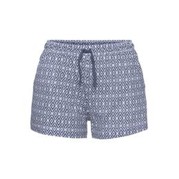 Vivance Dreams Schlafshorts in Rautenmuster | Gr.: 36-38