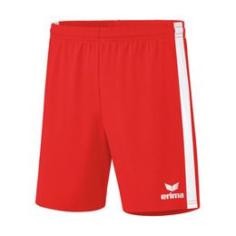 Erima Unisex Erwachsene Retro Star Shorts in rot/weiss | Gr.: M