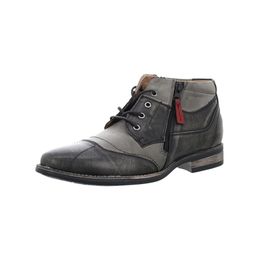 KRISBUT Stiefeletten in grau | Gr.: 45