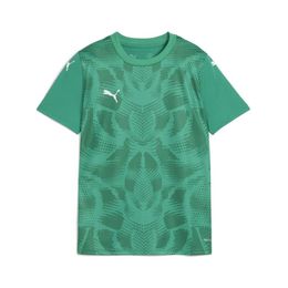 Puma Sportshirt "TeamUltimate Jersey Jr" in Gr&uuml;n | Gr.: 116