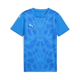 Puma Sportshirt "TeamUltimate Jersey Jr" in Blau | Gr.: 140