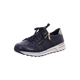 Rieker Sneaker Low in schwarz | Gr.: 43