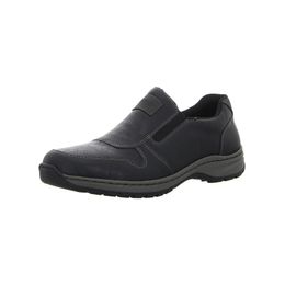 Rieker Sportlicher Slipper in schwarz | Gr.: 44