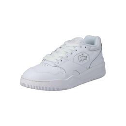 Lacoste Sneaker Lineshot in white/white | Gr.: 6,5