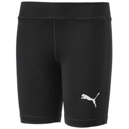 Puma Leggings "LIGA Baselayer ShortTight Jr" in Schwarz | Gr.: 116
