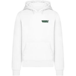 Mister Tee Kapuzenpullover in white | Gr.: S