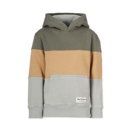 Band of Rascals Kapuzenpullover " 3C Block " in olive-moos | Gr.: 122/128
