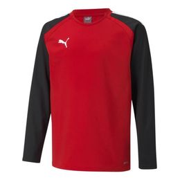 Puma Pullover "TeamLIGA Training Sweat Jr" in Rot | Gr.: 128