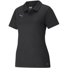Puma Polo "TeamLIGA Sideline Polo W" in Schwarz | Gr.: S