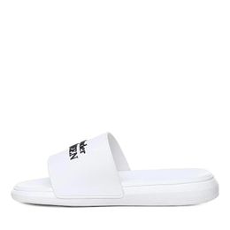 Alexander McQueen Slipper & Pantoletten - Sandal White - Gr. 41 (EU) - in Wei&szlig; - f&uuml;r Damen