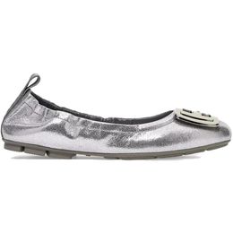 Hogan Ballerinas - Ballet Flats Silver - Gr. 37 (EU) - in Silber - f&uuml;r Damen