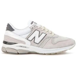 New Balance Low-Top Sneaker - 770.9 Made In England 'vodka & Caviar' Sneakers - Gr. 44,5 (EU) - in Bunt - f&uuml;r Damen