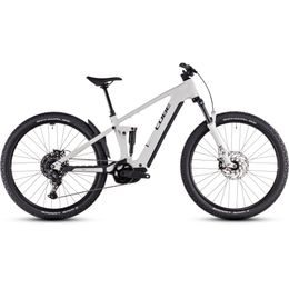 Cube Stereo Hybrid ONE22 Pro 600 | Gr. L | Aluminium E-MTB Marathon-Tour (100-120mm) Grau