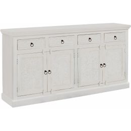 Sideboard Home Affaire "Malati", beige (cremefarben), B:179cm H:88cm T:40cm, Sideboards, Sideboard, Kommode, Breite 179 cm