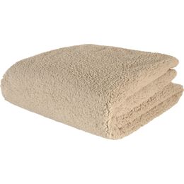 Wohndecke "LeGer, Exklusiv Decke", beige (creme), B:180cm L:220cm, Polyester, LeGer Home by Lena Gercke, Wohndecken, Wohndecke, hochwertig und kuschelig weich, angenehm auf der Haut