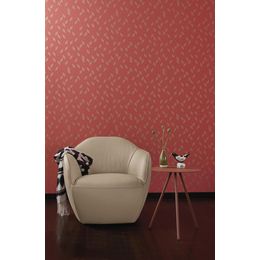 Sessel "CR.480 Designsessel, Loungesessel", beige (beige 534, 20), B:79cm H:73cm T:82cm, Chenille COCO (72% Polyester 15% Baumwolle 13% Polyacryl), CREATION BY ROLF BENZ, Sessel, Sessel, Wahlweise aus Leder oder Chenille