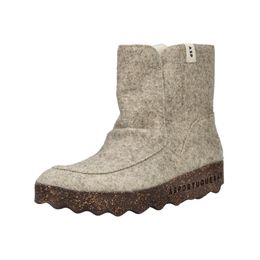 Stiefelette Asportuguesas "Asportuguesas Stiefelette Wolle", Damen, Gr. 39, natural, Textil, Schuhe Stiefelette