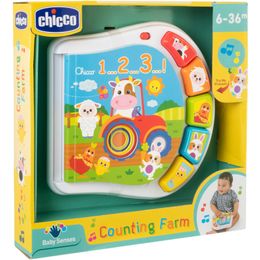 Lernspielzeug Chicco "Zahlen Farmbuch", bunt, Lernspielzeug, KinderB:19cm H:4cm L:19cm, B:19cm H:4cm L:19cm
