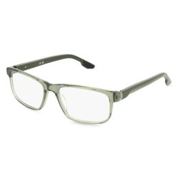 Nike 7170 Brille Unisex | Fassung: Vollrand, Quadratisch, Gr&uuml;n Transparent
