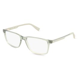 Lacoste L4005 Brille Herren | Fassung: Vollrand, Eckig, Grau Transparent