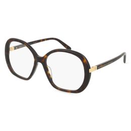 Stella McCartney SC50043I Brille Damen | Fassung: Vollrand, Rund, Havanna Dunkel