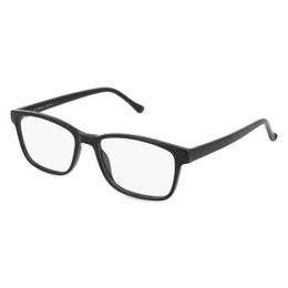 Fielmann BD 545 CL Brille Herren | Fassung: Vollrand, Quadratisch, Schwarz