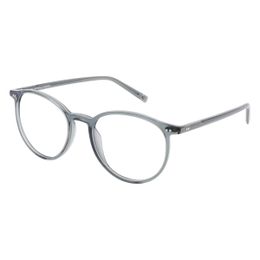 Marc O'Polo Eyewear 503171 Brille Unisex | Fassung: Vollrand, Panto, Grau Gr&uuml;n