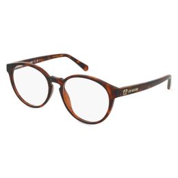 Love Moschino Moschino MOL626 Brille Damen | Fassung: Vollrand, Panto, Havanna