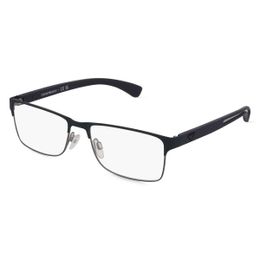 Emporio Armani EA1052 Brille Herren | Fassung: Vollrand, Quadratisch, Blau Gun