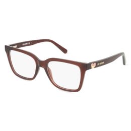 Love Moschino MOL603 Brille Damen | Fassung: Vollrand, Quadratisch, Braun
