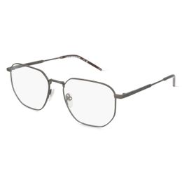 Lozza LOZVL2412 Brille Unisex | Fassung: Vollrand, Quadratisch, Gun Matt