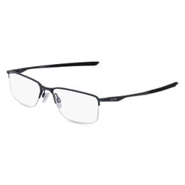 Oakley OX3218 Brille Herren | Fassung: Halbrand, Quadratisch, Grau