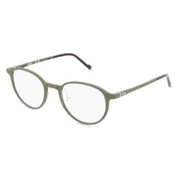Zeiss ZS23540 Brille Unisex | Fassung: Vollrand, Rund, Khaki Matt