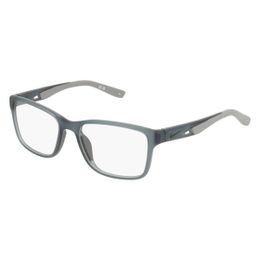 Nike 7014 Brille Unisex | Fassung: Vollrand, Quadratisch, Grau Matt