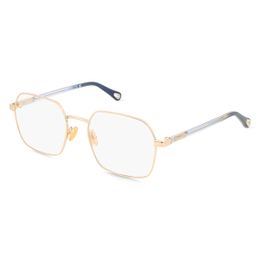 Chlo&eacute; Chlo&eacute; CH0268O Brille Unisex | Fassung: Vollrand, Quadratisch, Gold