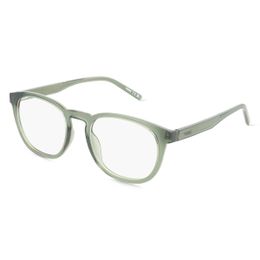 Hugo HG 1360 Brille Herren | Fassung: Vollrand, Panto, Gr&uuml;n