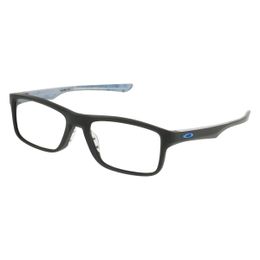 Oakley OX8081 Brille Unisex | Fassung: Vollrand, Quadratisch, Schwarz
